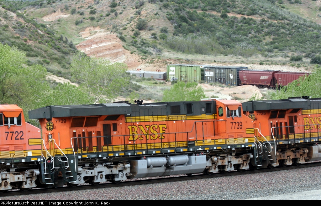 BNSF 7739